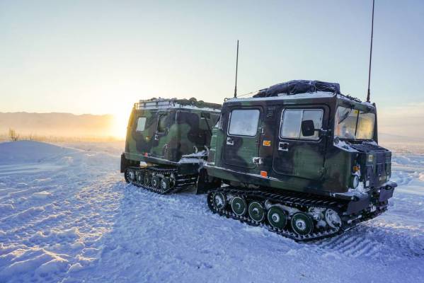 BAE won the Army's $278 million Cold Weather All-Terrain Vehicle contract
