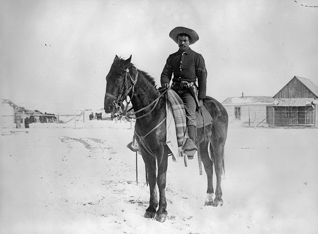 Who the original Buffalo Soldiers were and how they got their nickname