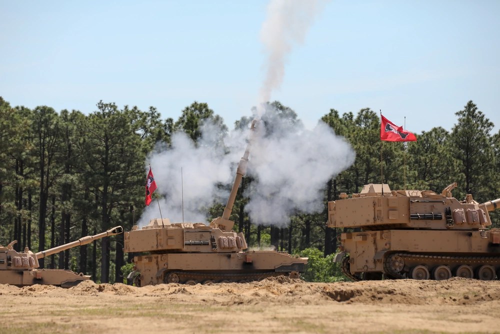 The Army bought 40 more M109A7 Howitzers from BAE for $299 million