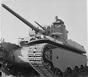 America's first true heavy tank was bristling with firepower
