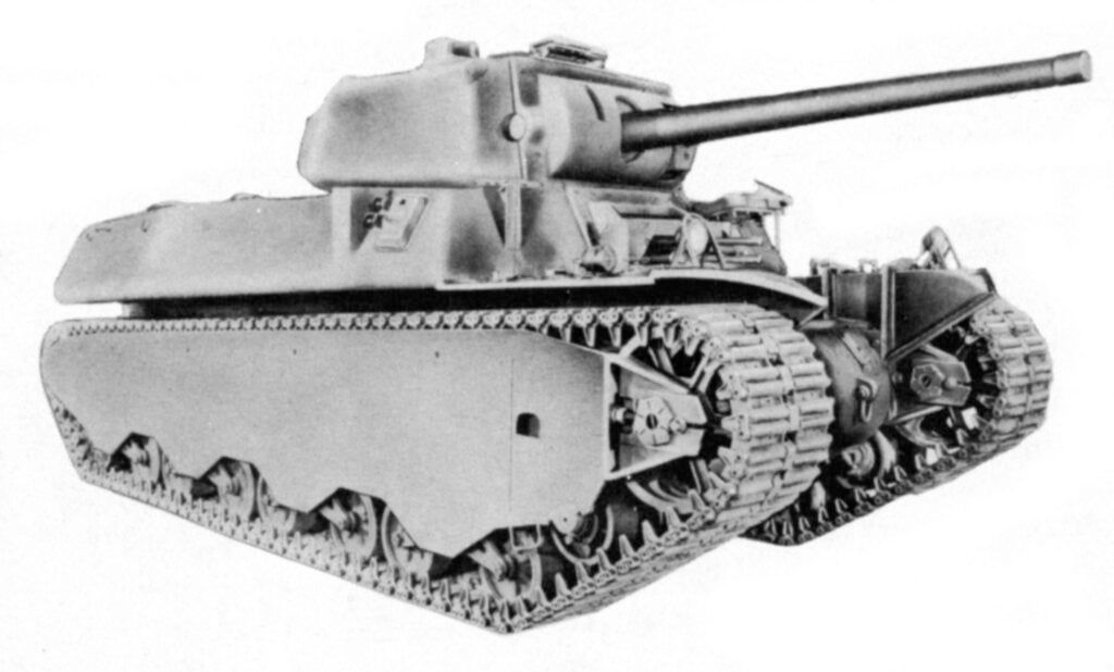 America's first true heavy tank was bristling with firepower