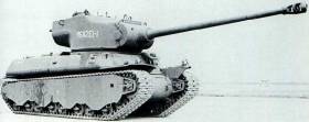 America's first true heavy tank was bristling with firepower