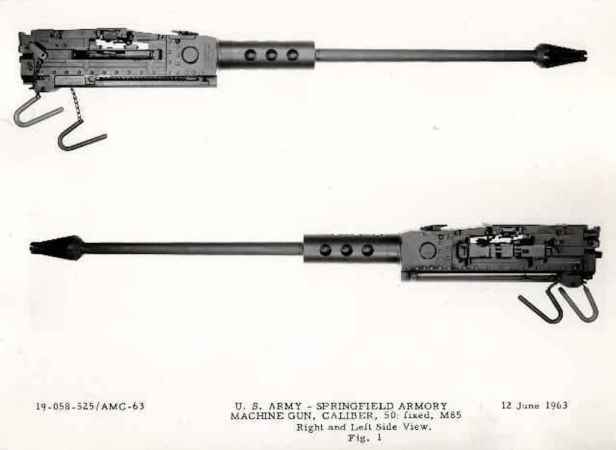 This machine gun tried (and failed) to replace the Ma Deuce