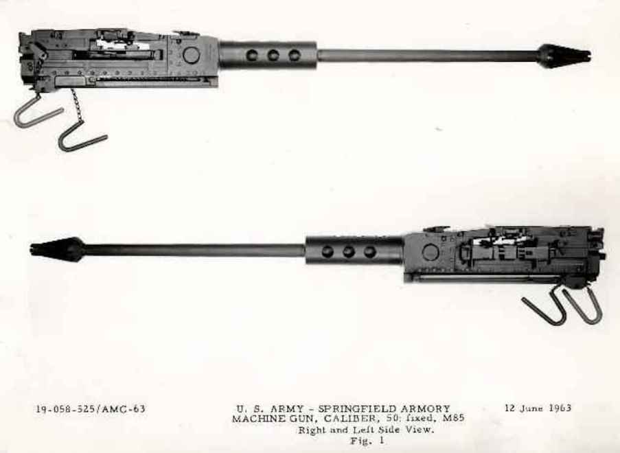 The Metal Storm gun can fire at 1 million rounds per minute