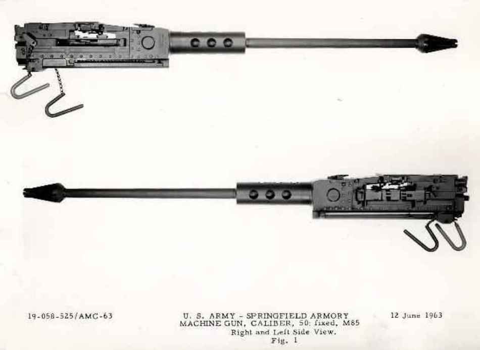 The Metal Storm gun can fire at 1 million rounds per minute
