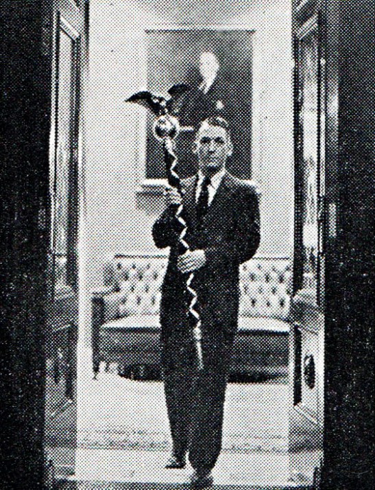 The US House of Representatives maintains order using a giant mace