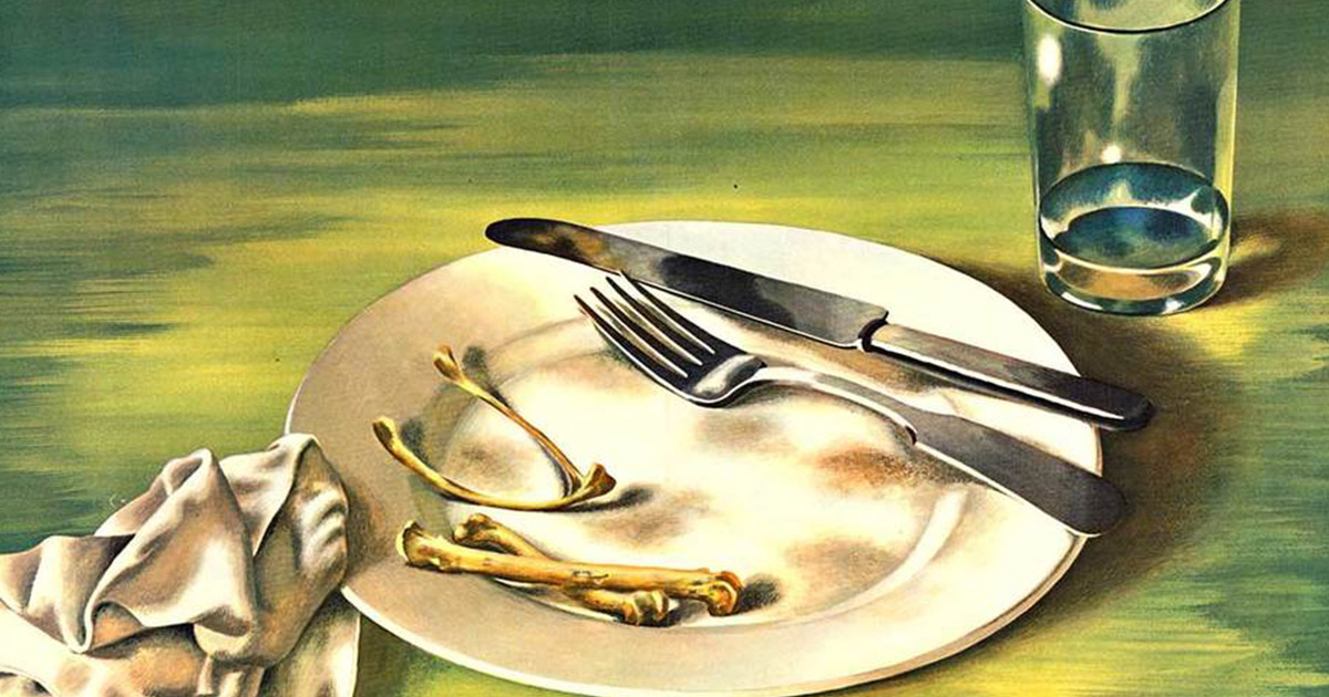 5 times using food as a weapon helped turn the tide of a battle