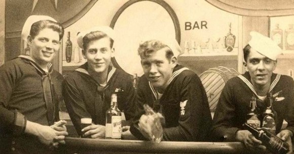 This is what happened when the Navy banned alcohol on its ships