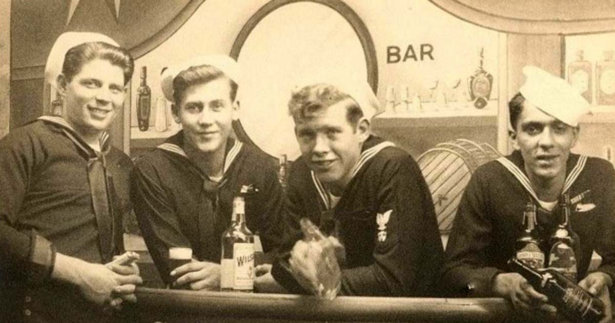 This is what happened when the Navy banned alcohol on its ships