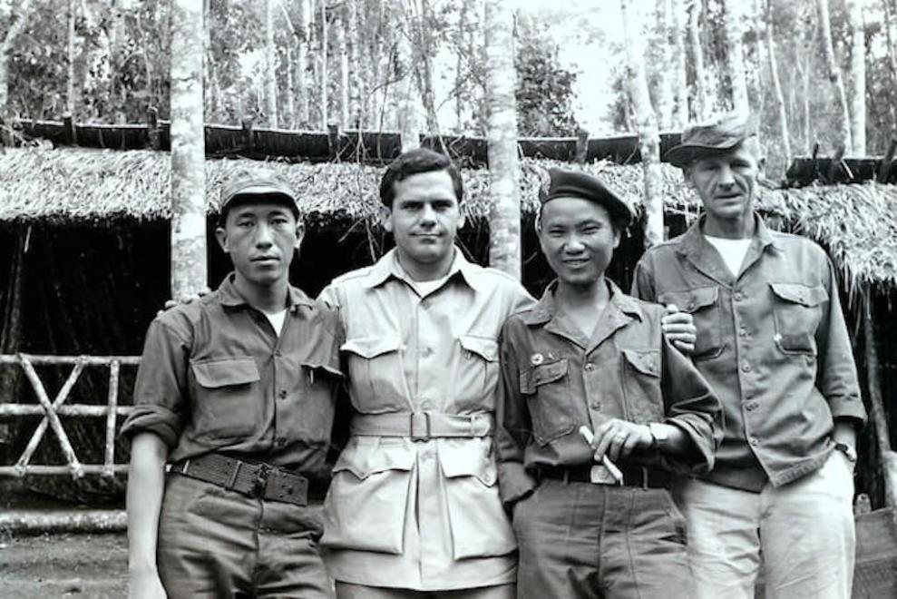 A Green Beret was the inspiration for Colonel Kurtz in 'Apocalypse Now'