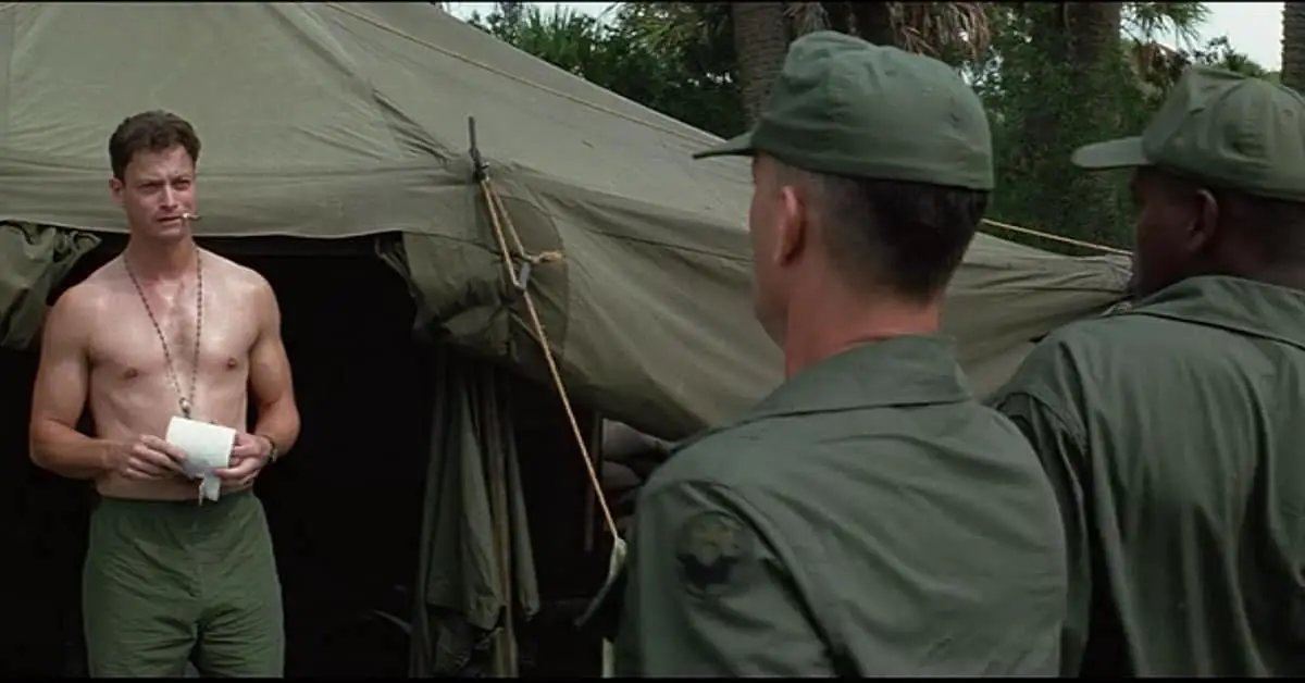 Life lessons from Forrest Gump legend Lieutenant Dan