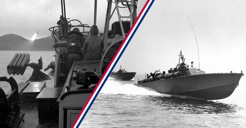 The Cyclone-class patrol craft is the Navy's smallest warship