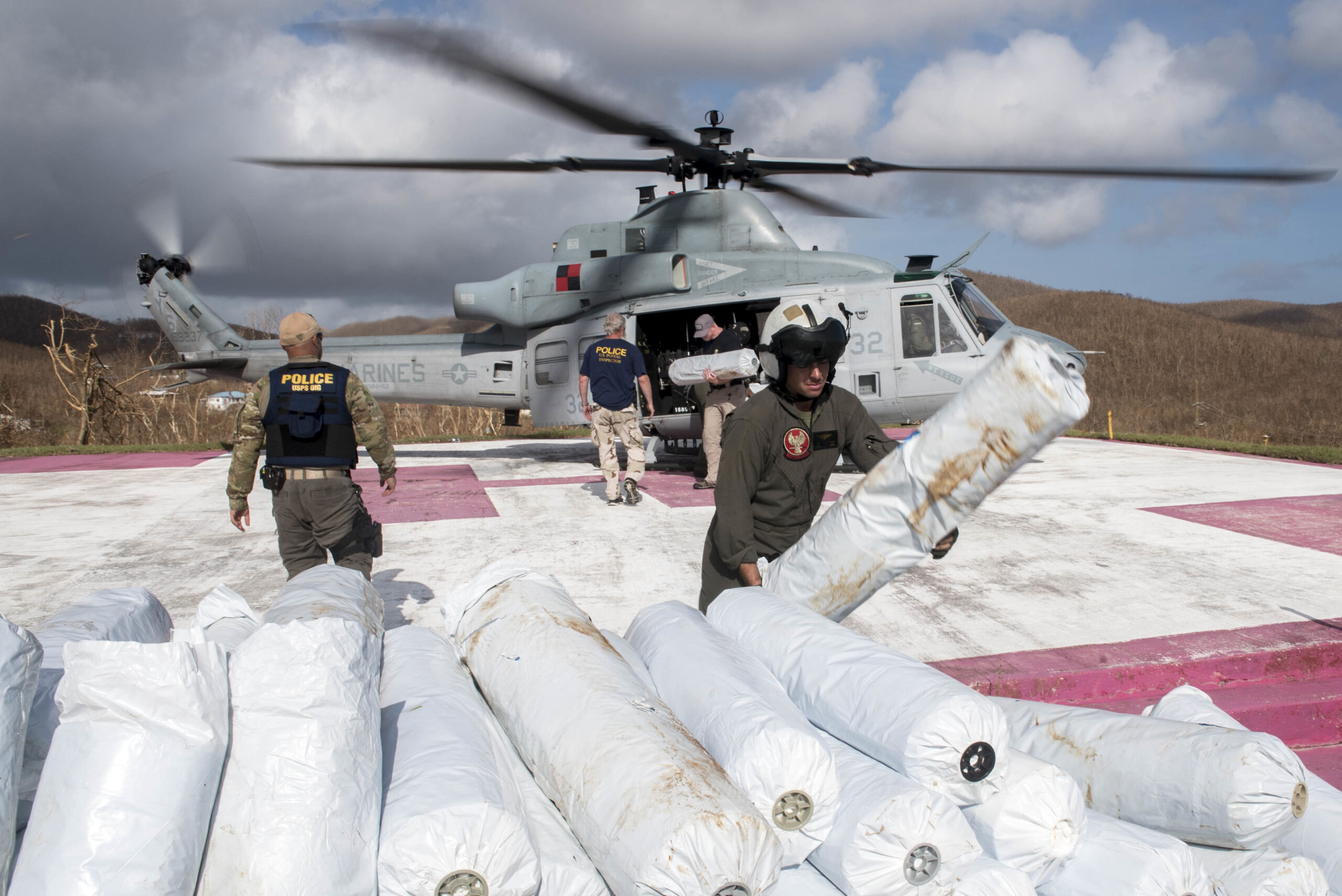 This is how the invention of tarps improved the lives of sailors