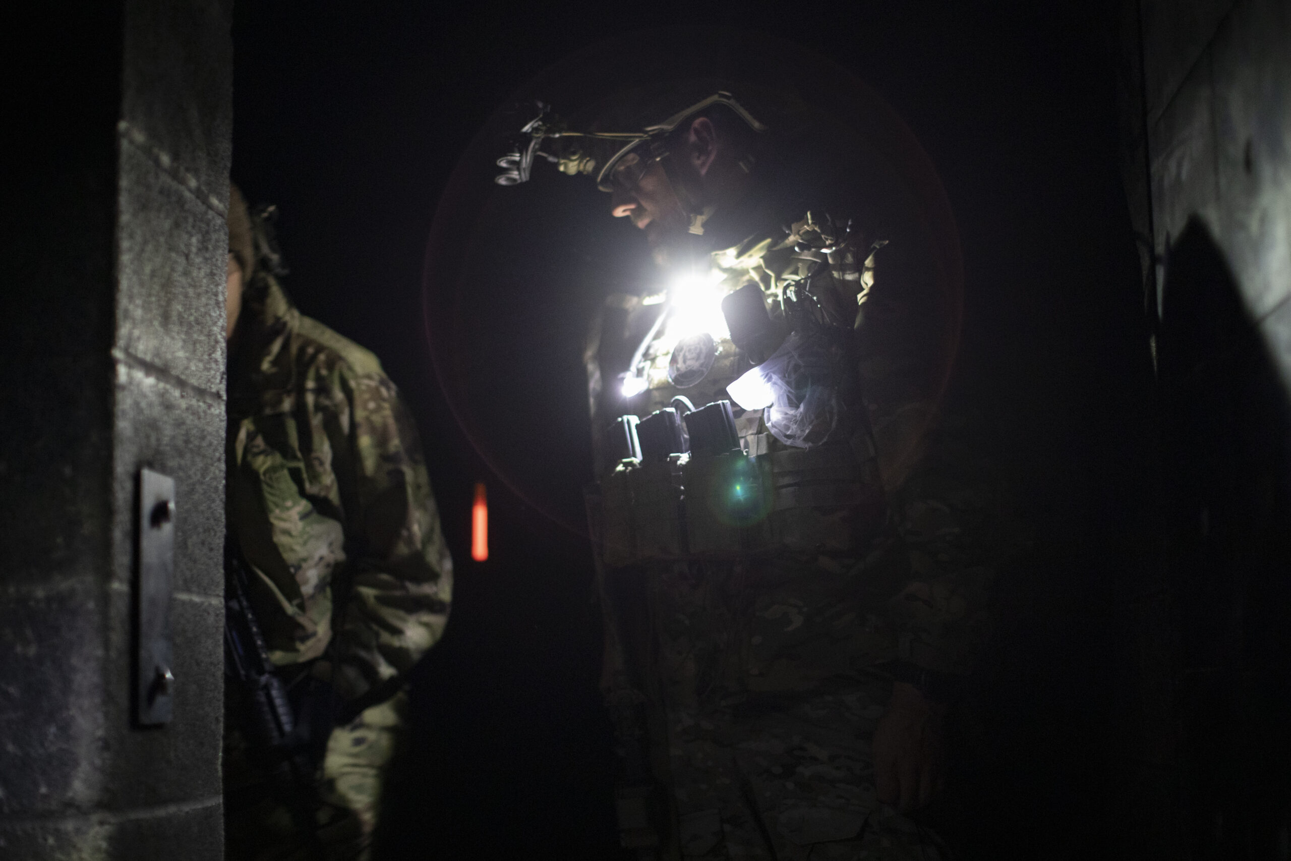 The Army developed a human catapult to launch Special Forces onto rooftops