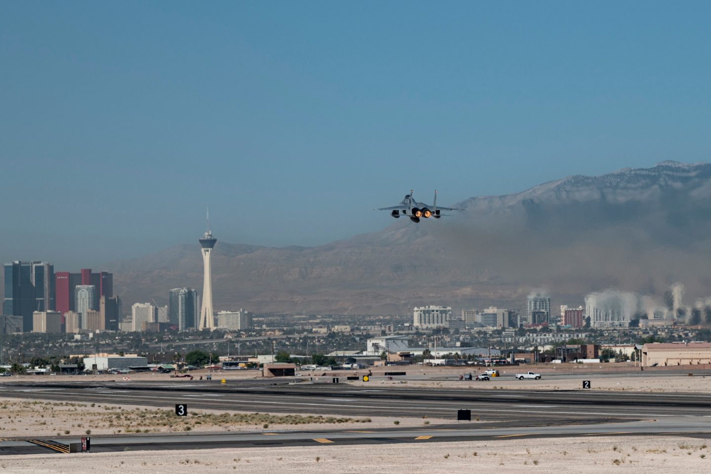 The complete base guide to Nellis Air Force Base