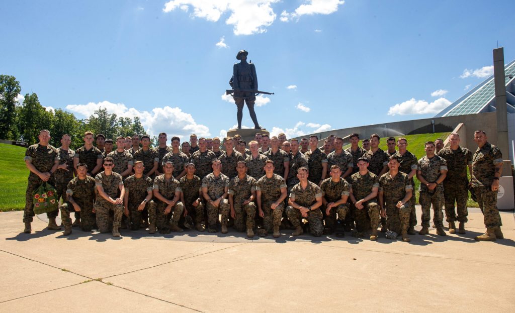 This is the humbling history of the Marine Corps NCO blood stripe