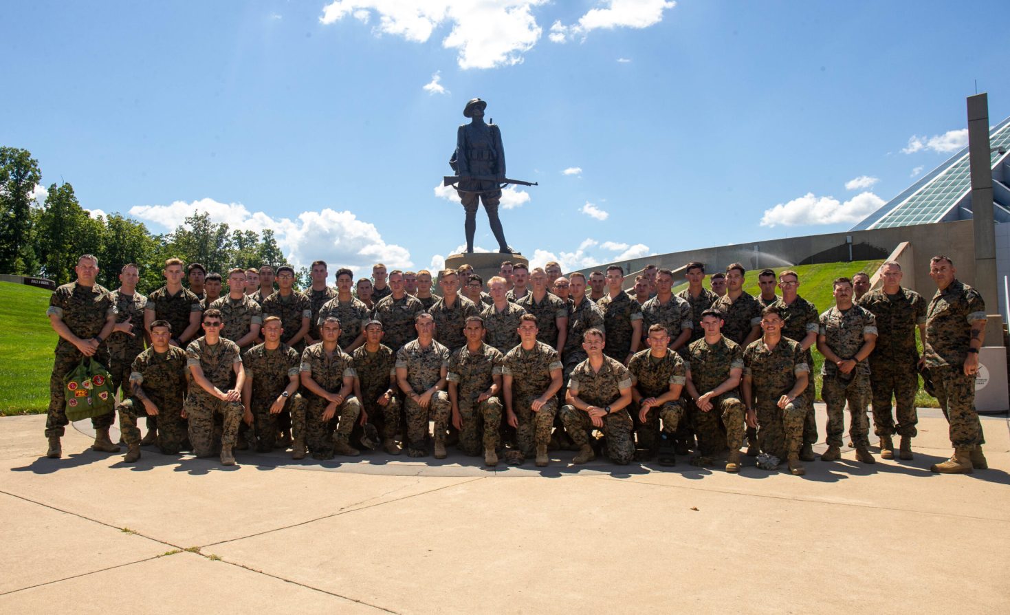 This is why the Marine Corps' success is due to small unit leadership