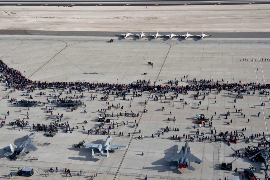 The complete base guide to Nellis Air Force Base