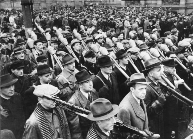 Nazis gave civilians devastating weapons to fight Allied soldiers