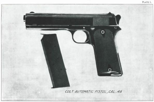 The 1911 pistol is not 'just as John Moses Browning' intended