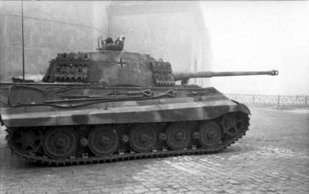 4 armored fighting vehicles designed by Porsche during WWII