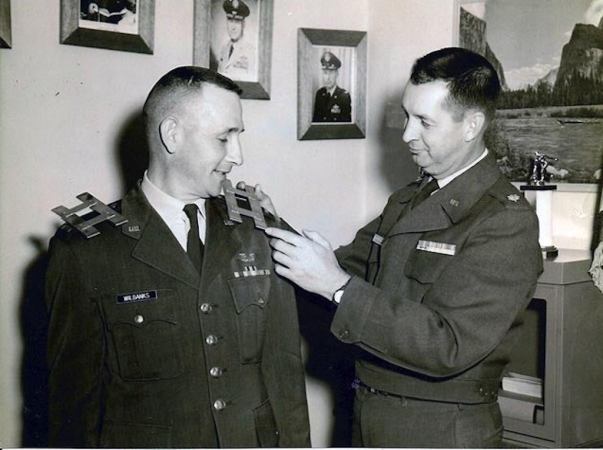 This airman earned the Medal of Honor using his M16