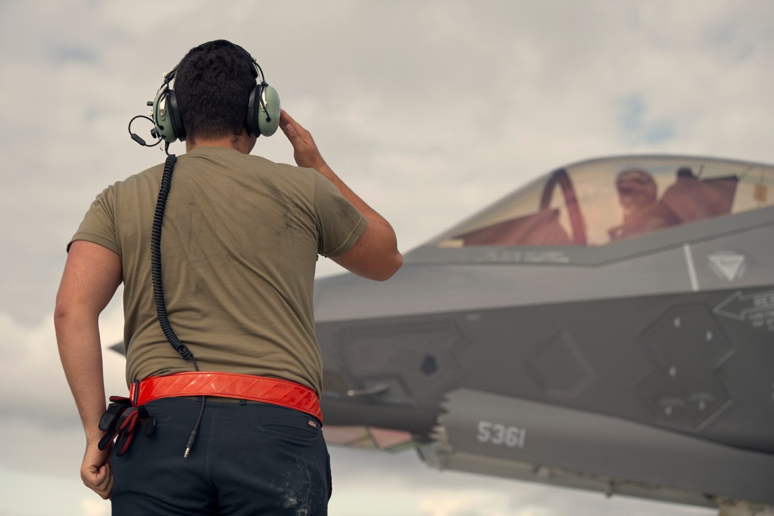 This badass pilot is the first female F-35 pilot in the Air Guard