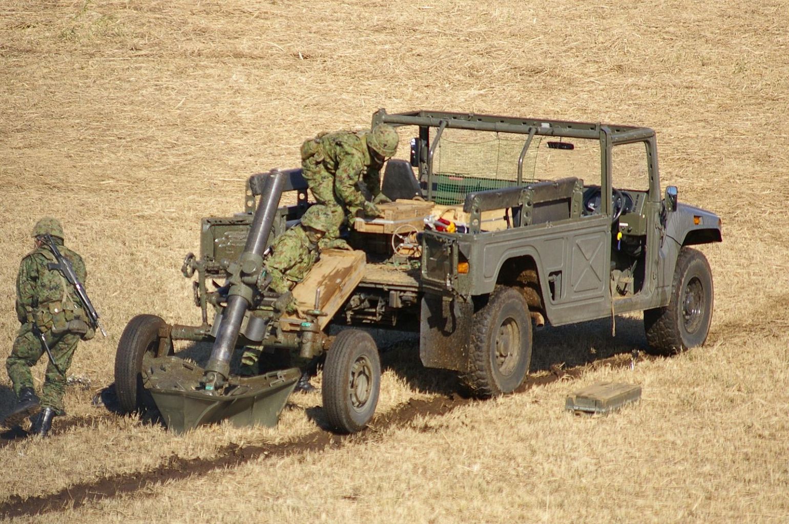 That time Toyota built its own Humvee