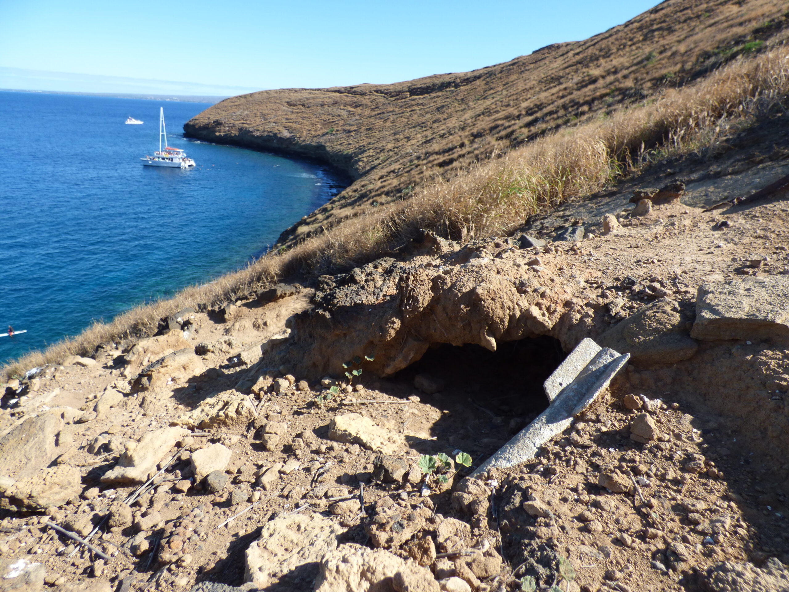The US military once bombed this volcanic crater in Hawaii