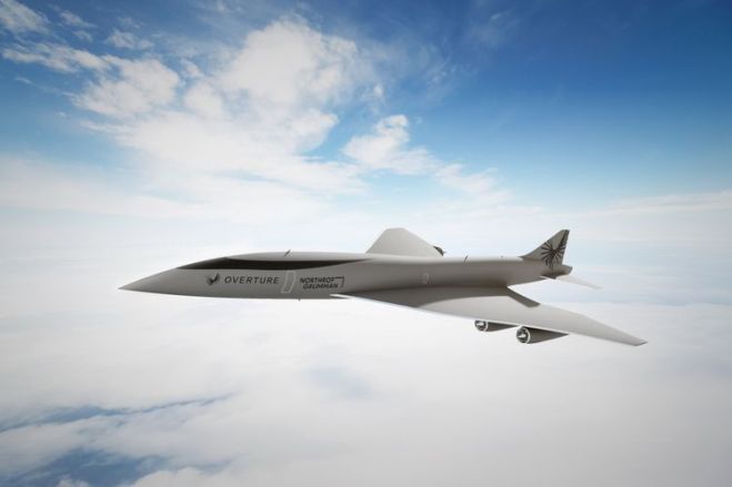 Northrop Grumman and Boom are collaborating on a military version of ...