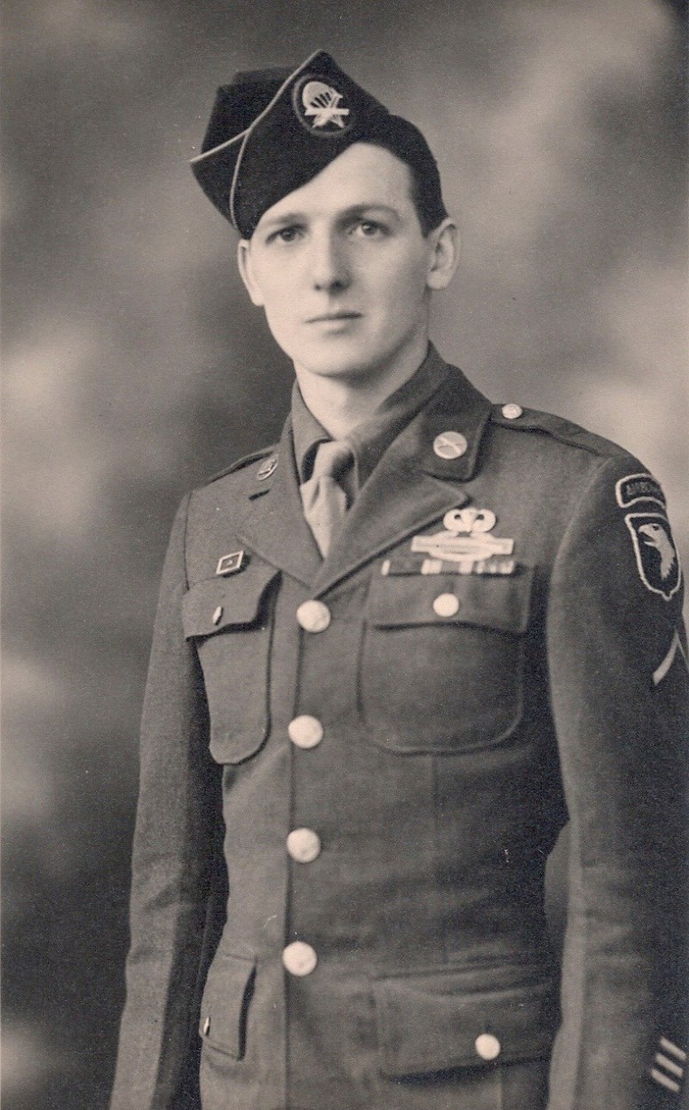 WWII 101st Airborne veteran Jim "Pee Wee" Martin dies at 101