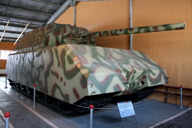 4 armored fighting vehicles designed by Porsche during WWII