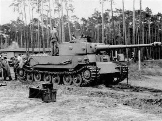 4 armored fighting vehicles designed by Porsche during WWII