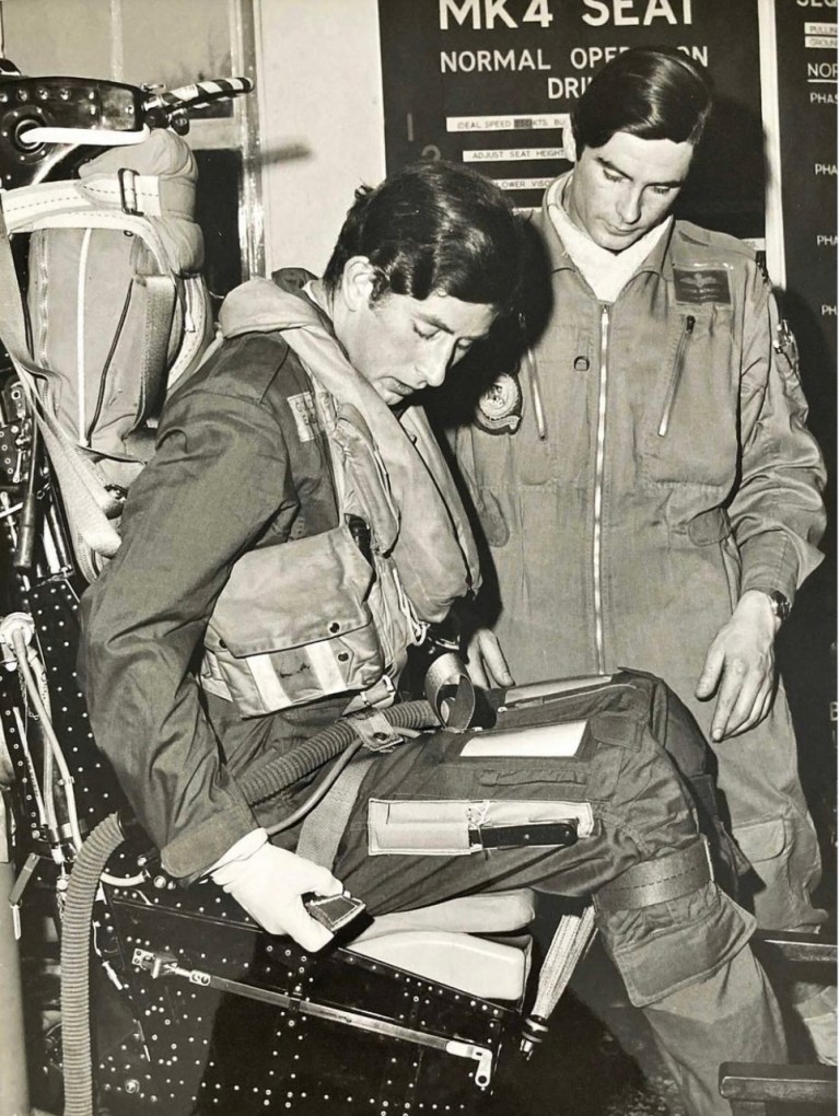 King Charles III is a qualified sailor, pilot, parachutist and commando