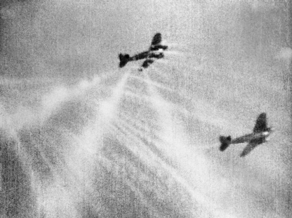 The most intense air battles of WWII