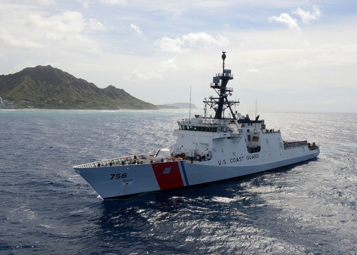 The Coast Guard found Chinese and Russian warships in Alaska