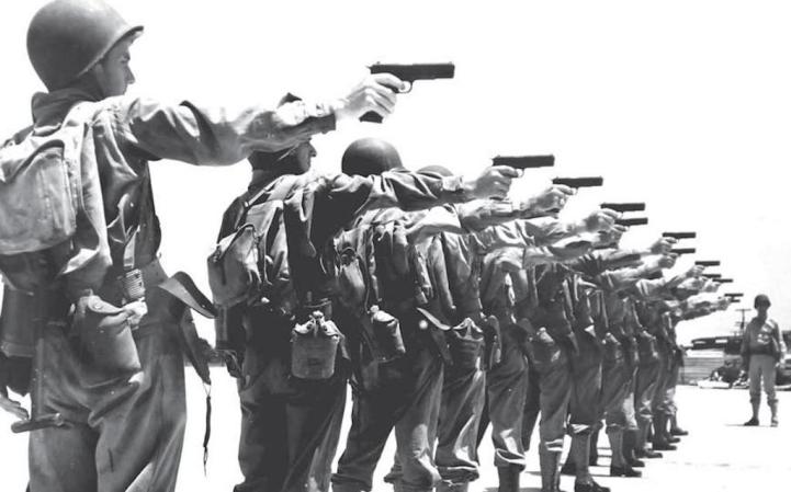 Ukraine converted .50 caliber machine guns into shoulder-fired infantry ...