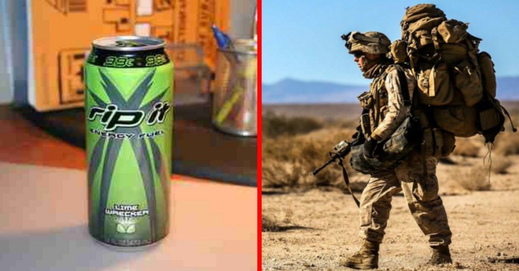 Rip It: The beverage that fueled US troops in Iraq and beyond