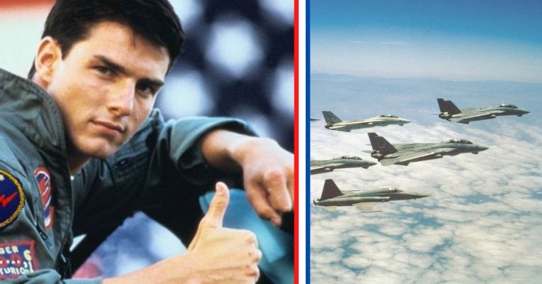 This original Top Gun stunt pilot became an astronaut