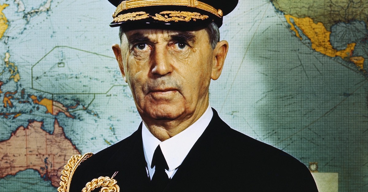 Highest ranking US military officer in WWII isn’t who you think