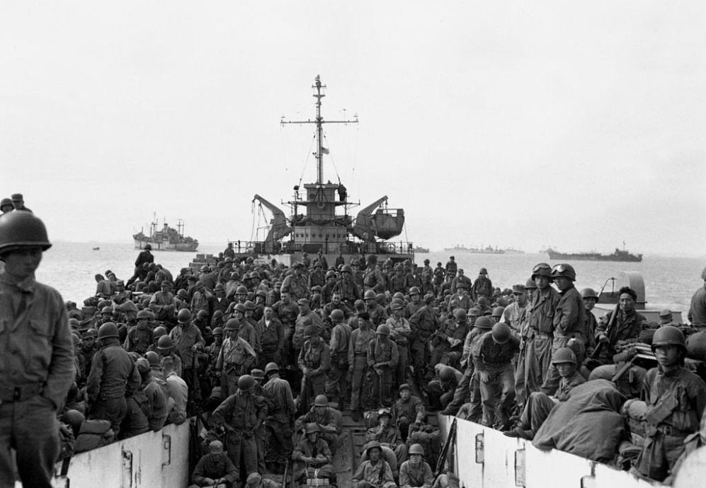 History of the Inchon Landing Operation in the Korean War