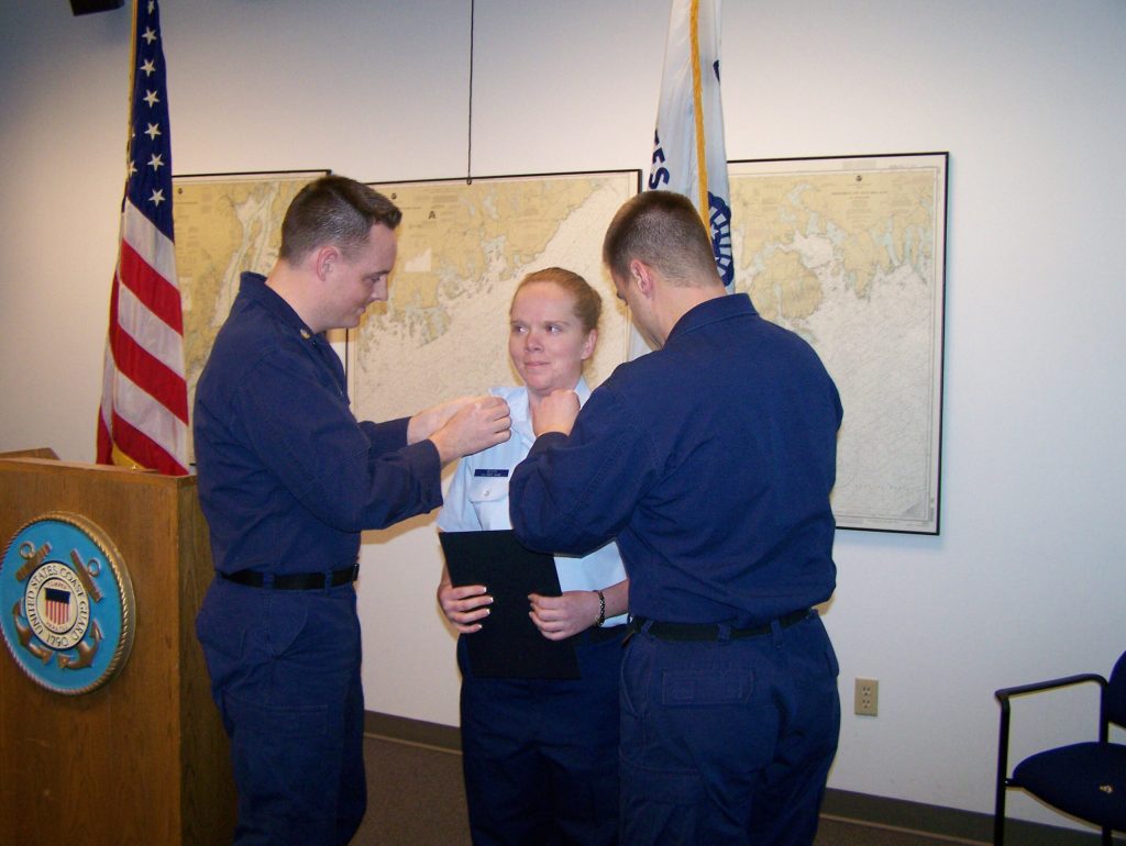 The complete guide to Coast Guard ranks
