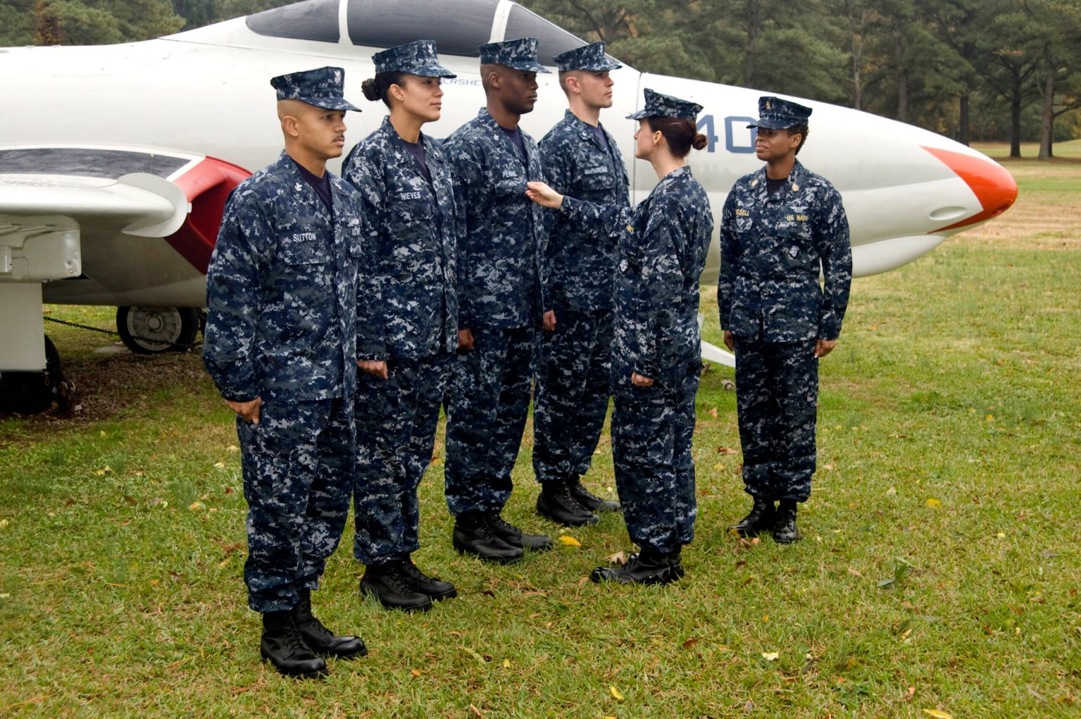 The complete guide to Navy uniforms