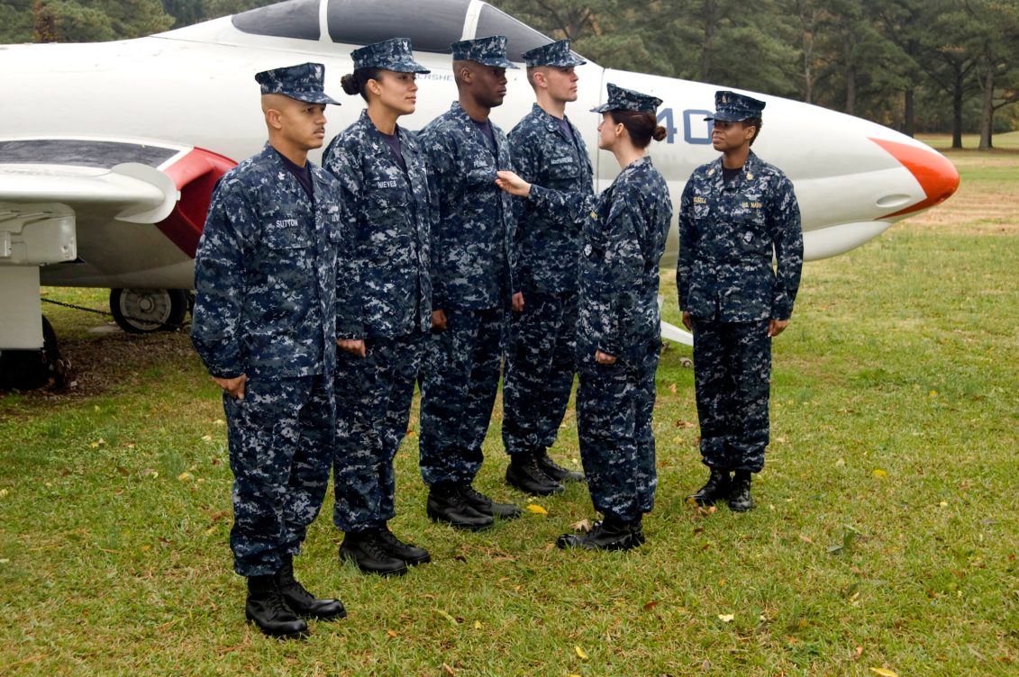 The complete guide to Navy uniforms