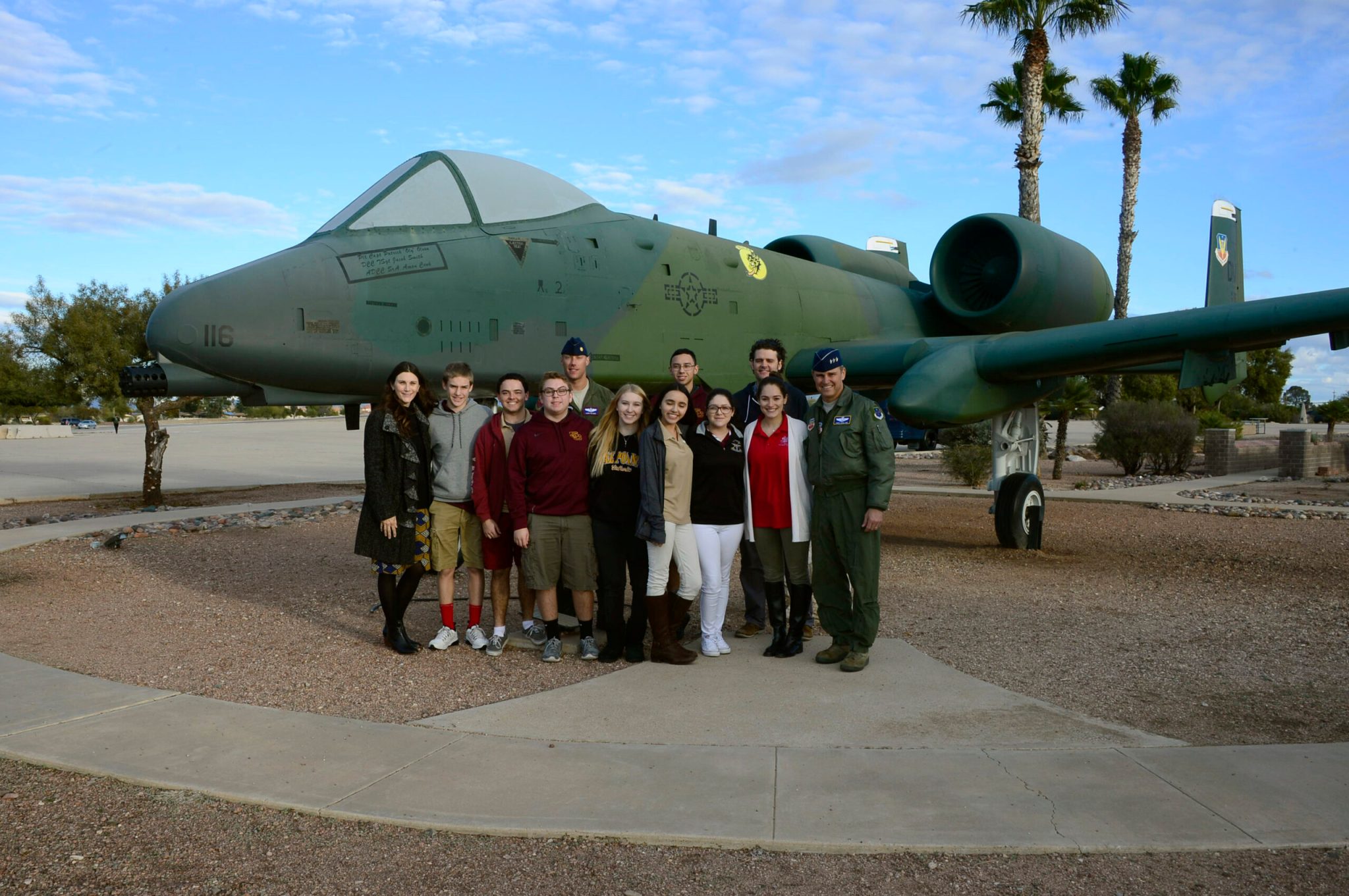 The complete base guide to Davis-Monthan AFB
