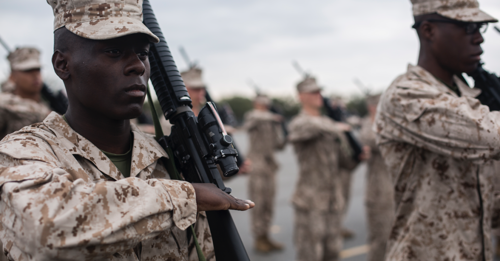 Marine Corps boot camp: 8 types of recruits you'll meet
