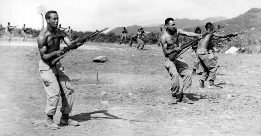 This all-Black special operations unit kicked serious butt in Korea