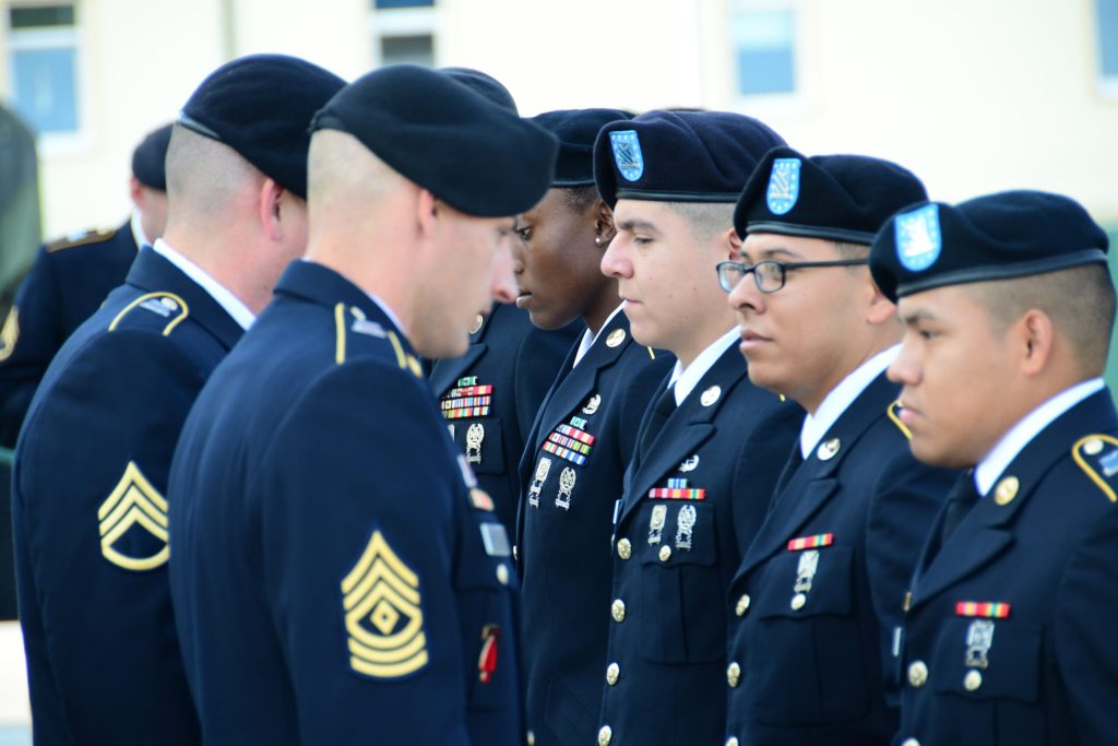 US Army ranks in order