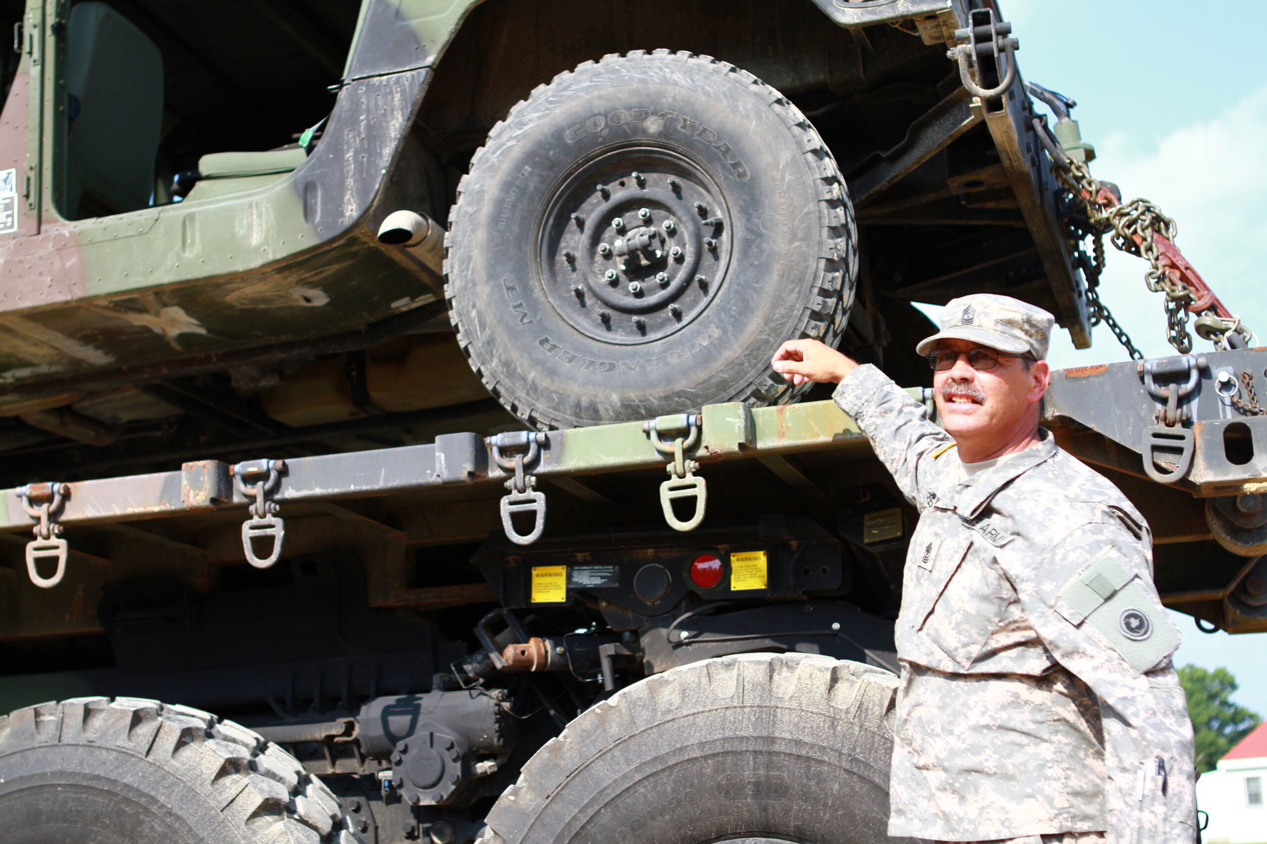 How military tires can withstand the rough terrain of combat