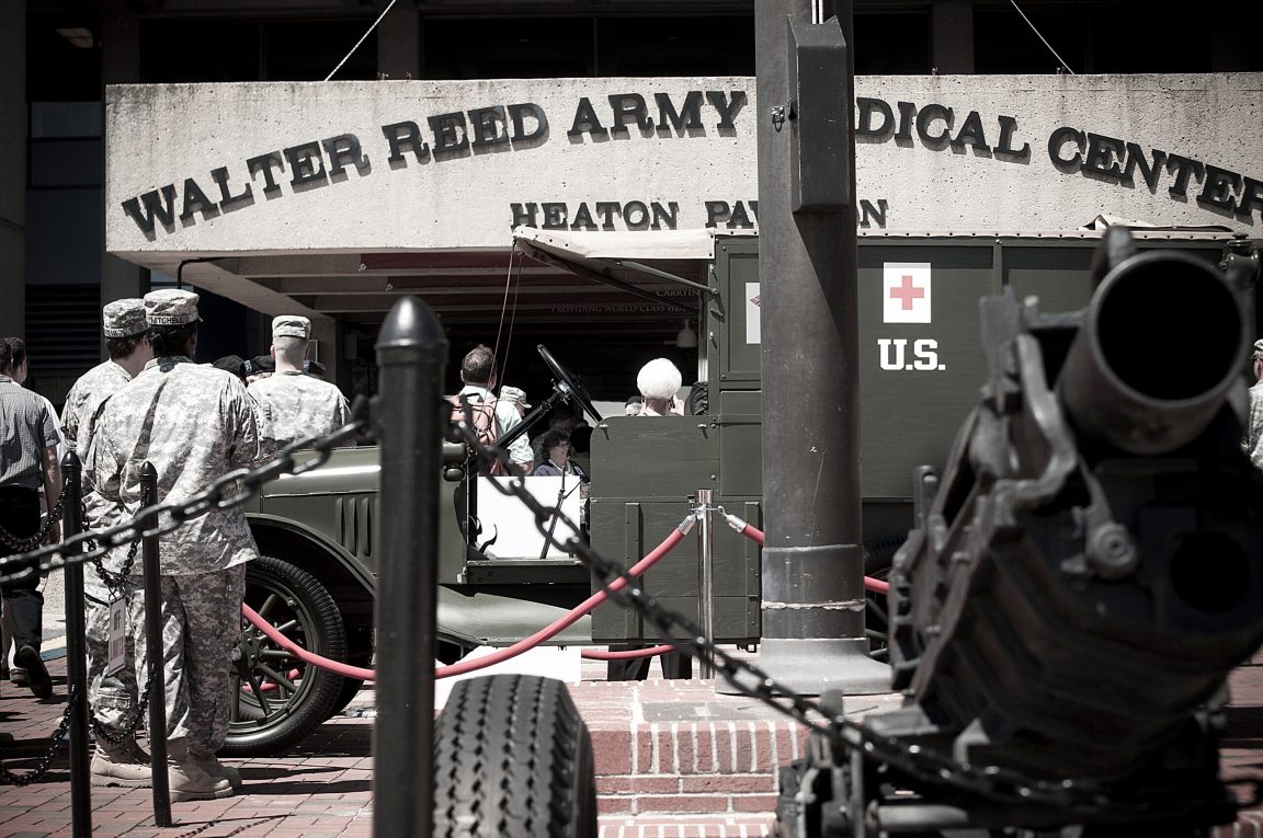 The complete guide to Walter Reed Hospital